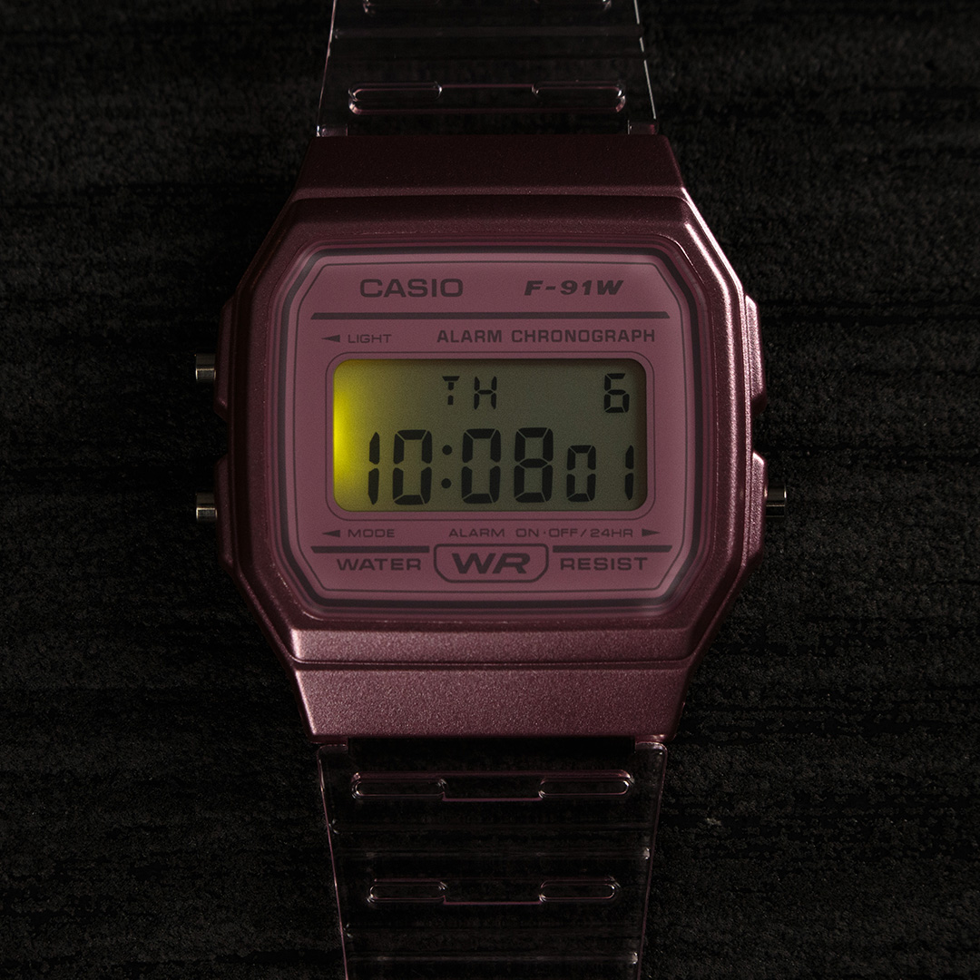 Casio Iluminator – Jakie rodzaje oświetlenia stosuje Casio?