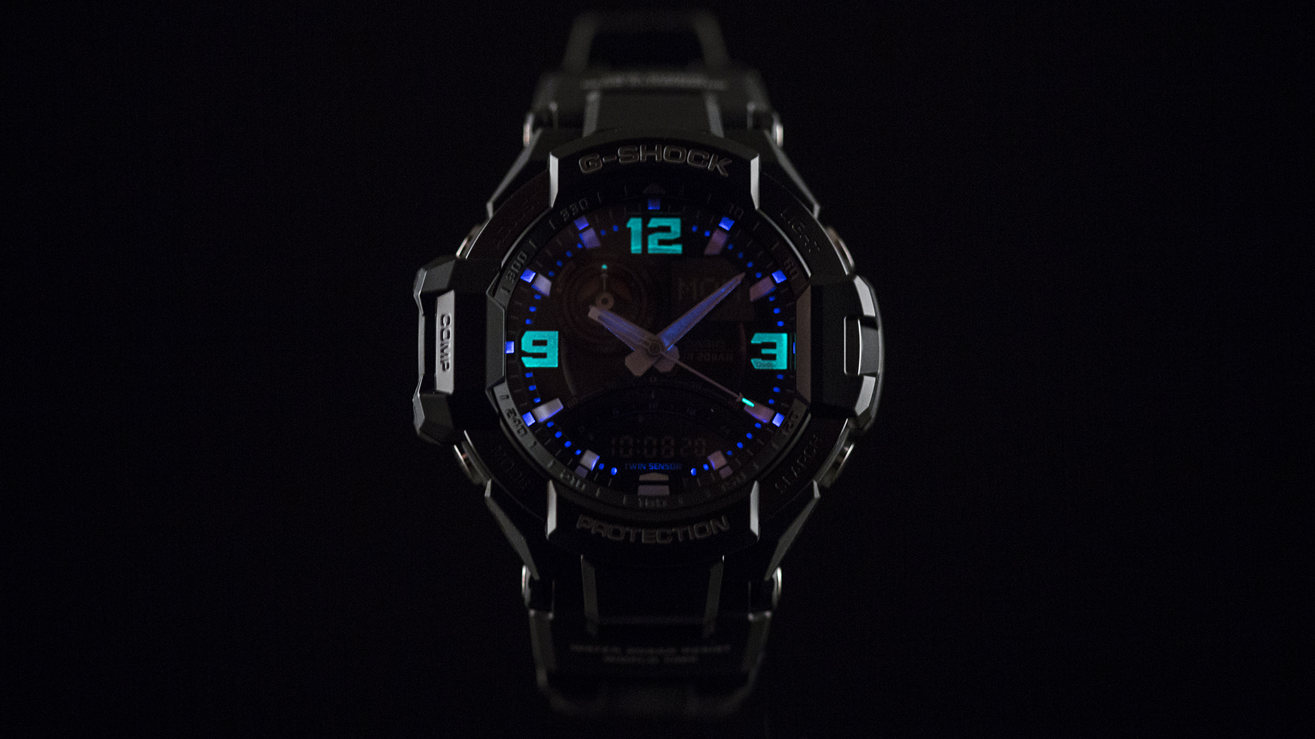 Casio Iluminator – Jakie rodzaje oświetlenia stosuje Casio?