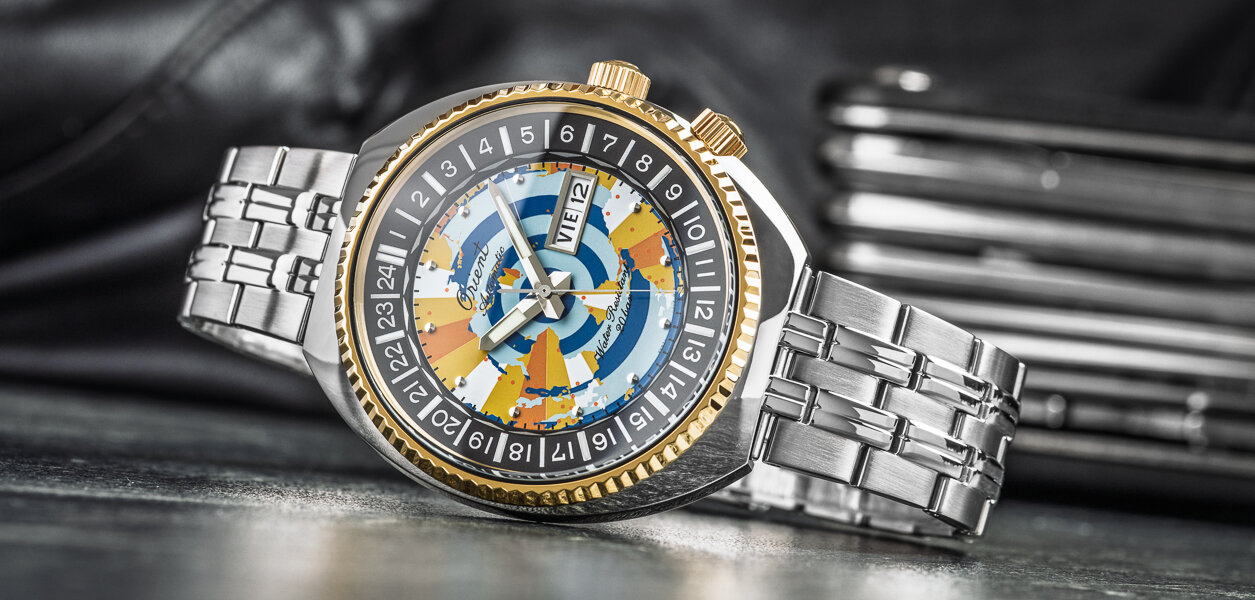 Orient Revival World Map Automatic RA-AA0E08Y39B 75th Anniversary ...
