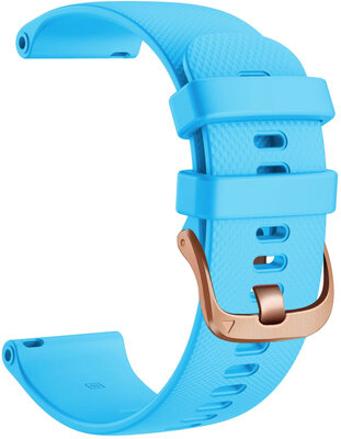 Silikonowy pasek Ricardo 18mm (pro Garmin Venu 2S/3S, Vívoactive 4S ...